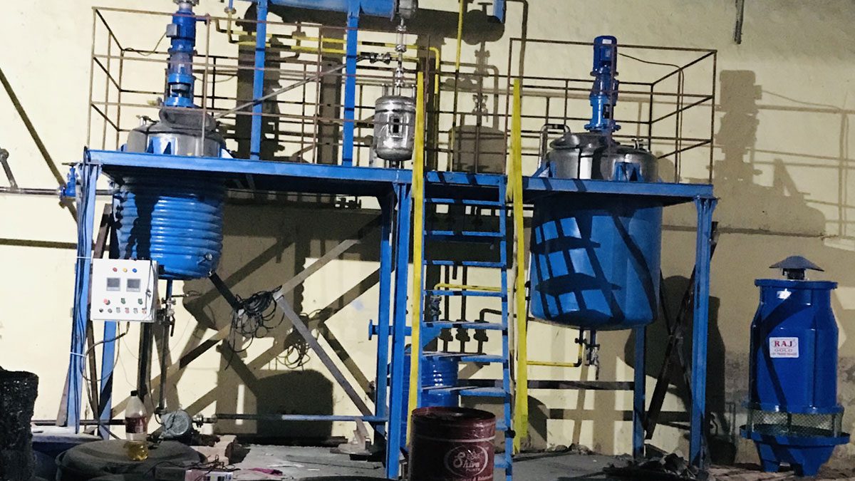 Emulsion and slurry - V7Invotechno